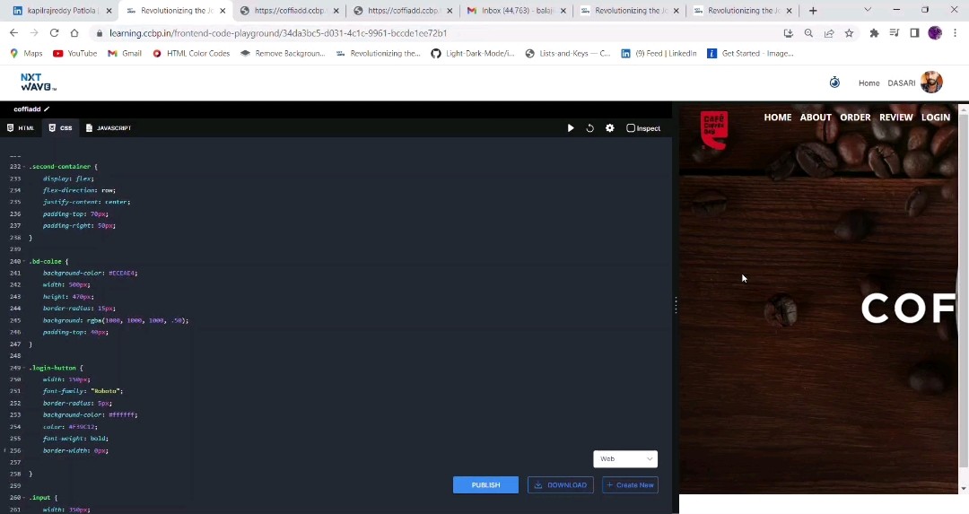DASARI BALAJI on LinkedIn: #nxtwave #today #my #project #successful # ... DASARI BALAJI on LinkedIn: #nxtwave #today #my #project #successful # ...