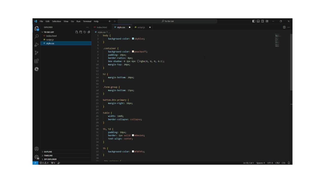 Vamsi Krishna on LinkedIn: #octanet #webdevelopment Vamsi Krishna on LinkedIn: #octanet #webdevelopment