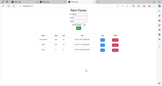 Samyukthaa Balaji on LinkedIn: #reactjs #nodejs #postgresql # ... Samyukthaa Balaji on LinkedIn: #reactjs #nodejs #postgresql # ...