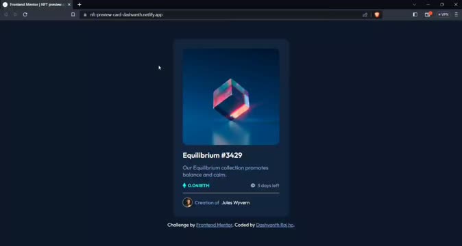 Dashvanth Raj hc on LinkedIn: #frontendmentor #frontendmentorchallenge ... Dashvanth Raj hc on LinkedIn: #frontendmentor #frontendmentorchallenge ...