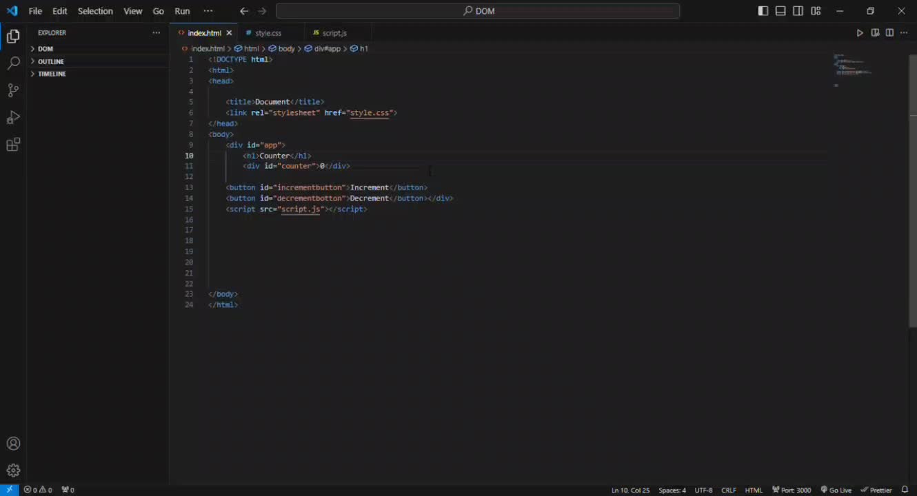 Devika G on LinkedIn: #html #css #javascript #webdevelopment #novitech ... Devika G on LinkedIn: #html #css #javascript #webdevelopment #novitech ...