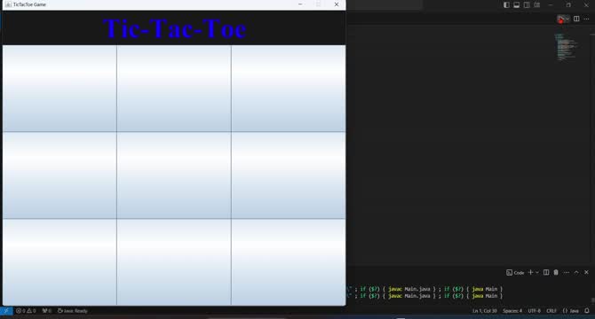 Md. Milon Mia on LinkedIn: #java #swing #tictactoe #gamedevelopment # ... Md. Milon Mia on LinkedIn: #java #swing #tictactoe #gamedevelopment # ...