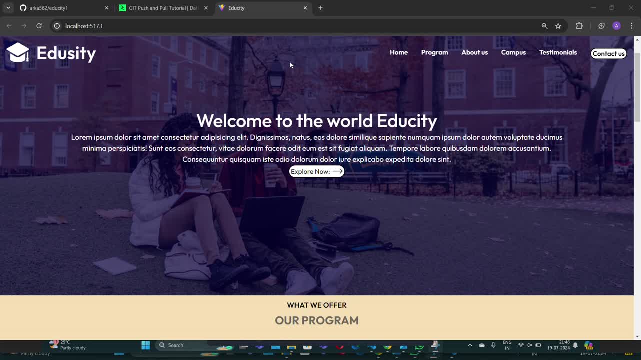 Arkaprava Ghosh on LinkedIn: #webdevelopment #reactjs #nodejs # ... Arkaprava Ghosh on LinkedIn: #webdevelopment #reactjs #nodejs # ...