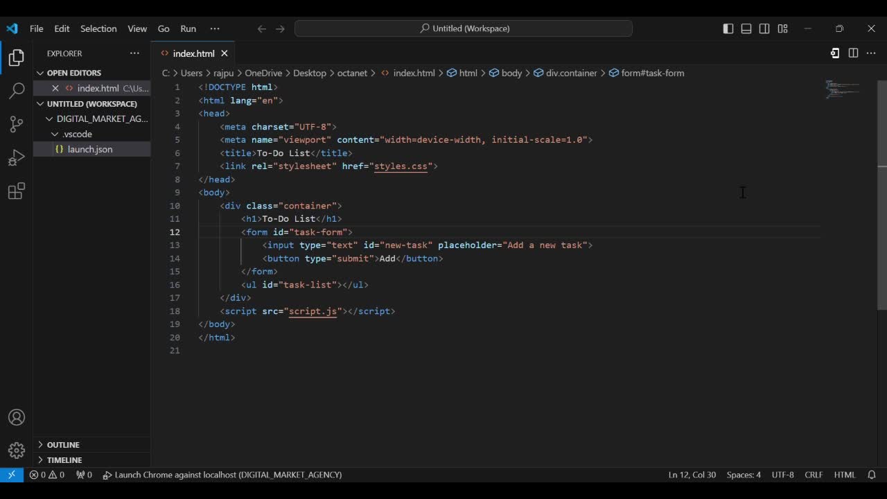 Diya Chauhan on LinkedIn: #webdevelopment #todolist #project #html #css ... Diya Chauhan on LinkedIn: #webdevelopment #todolist #project #html #css ...