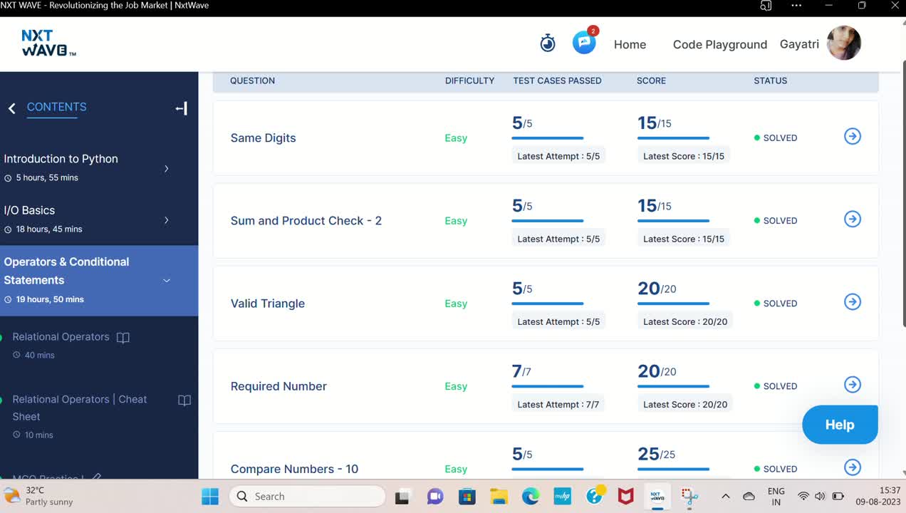 Gayatri Jena on LinkedIn: #nxtwave #ccbpian #pythonprogramming #python ... Gayatri Jena on LinkedIn: #nxtwave #ccbpian #pythonprogramming #python ...