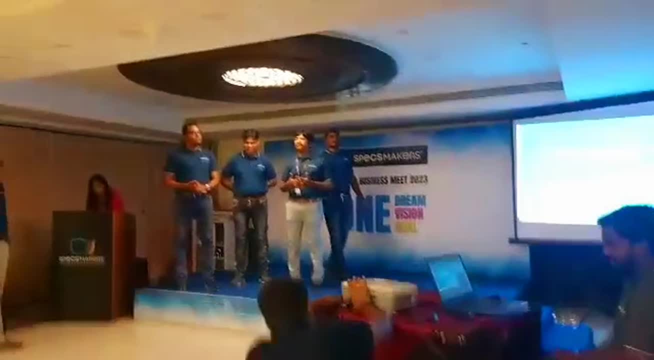 VAMSI KRISHNA SIKHAKOLLI on LinkedIn: #specsmakers #annualbusinessmeeting VAMSI KRISHNA SIKHAKOLLI on LinkedIn: #specsmakers #annualbusinessmeeting