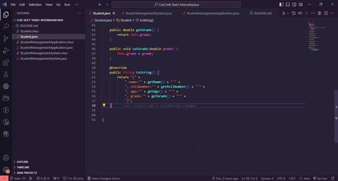 Gokul S on LinkedIn: #task #codsoft #java #javaprogramming #corejava # ... Gokul S on LinkedIn: #task #codsoft #java #javaprogramming #corejava # ...
