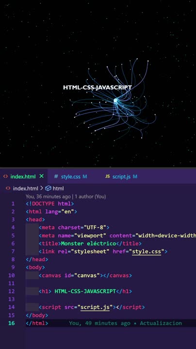 Jonathan Salas Cervantes on LinkedIn: #javascript #css #html Jonathan Salas Cervantes on LinkedIn: #javascript #css #html