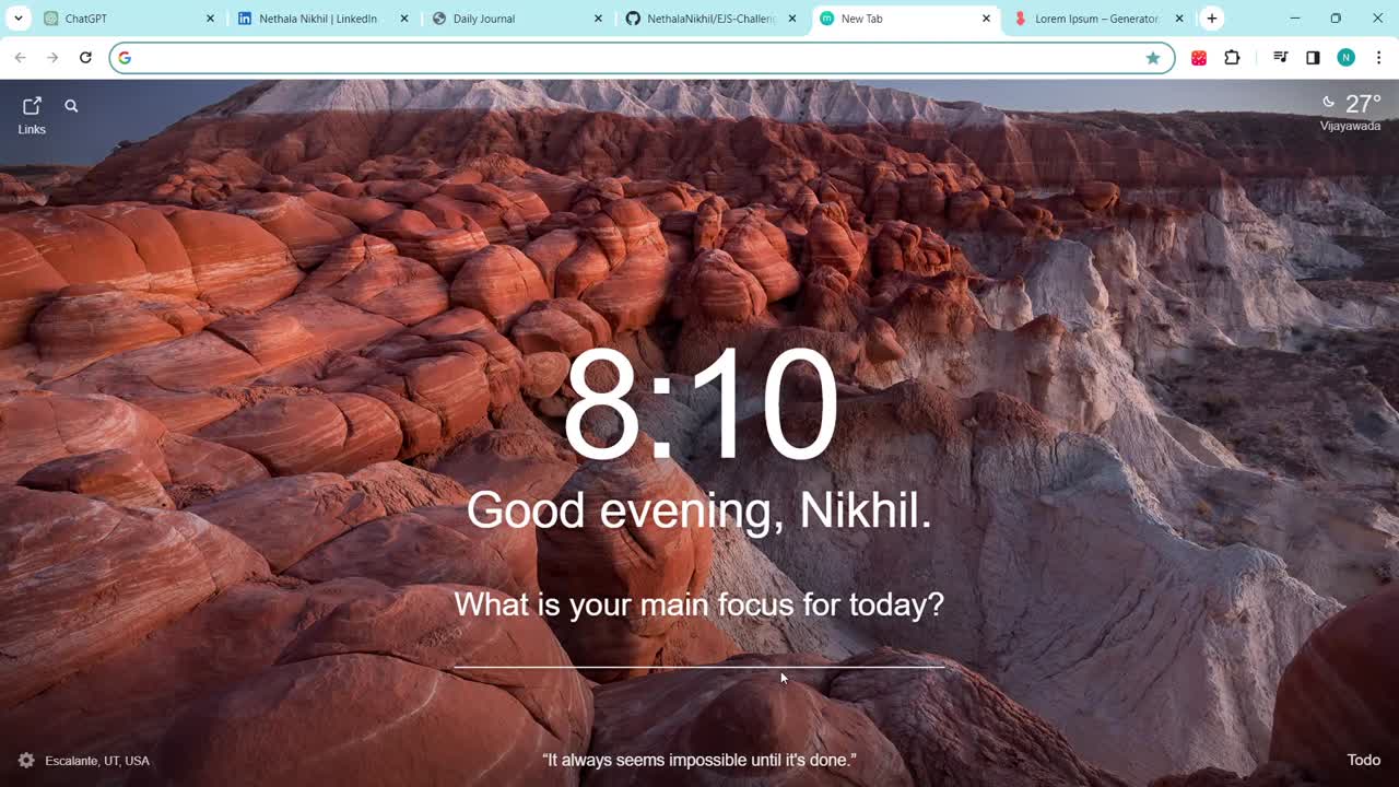 Nethala Nikhil on LinkedIn: #webdevelopment #javascript #vscodemagic # ... Nethala Nikhil on LinkedIn: #webdevelopment #javascript #vscodemagic # ...