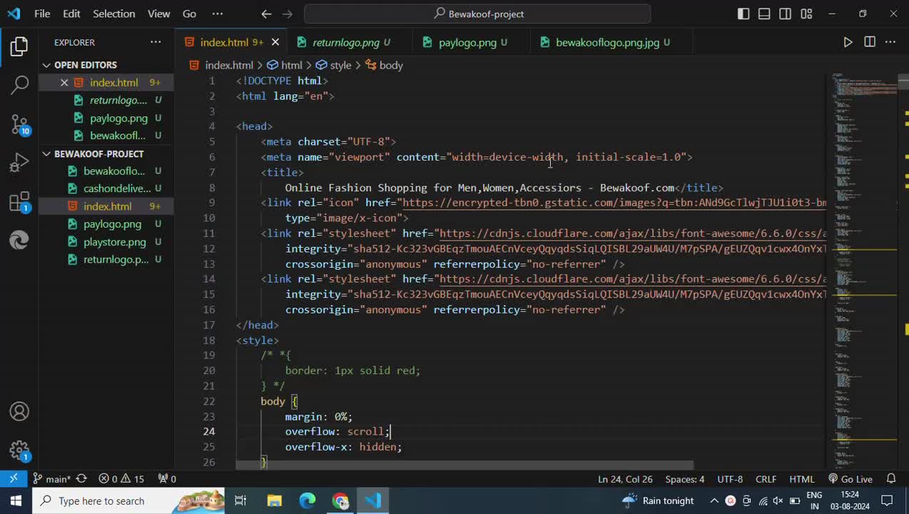 RAMCHARAN CHUKKALA on LinkedIn: #bewakoof #python #webdevelopment # ... RAMCHARAN CHUKKALA on LinkedIn: #bewakoof #python #webdevelopment # ...