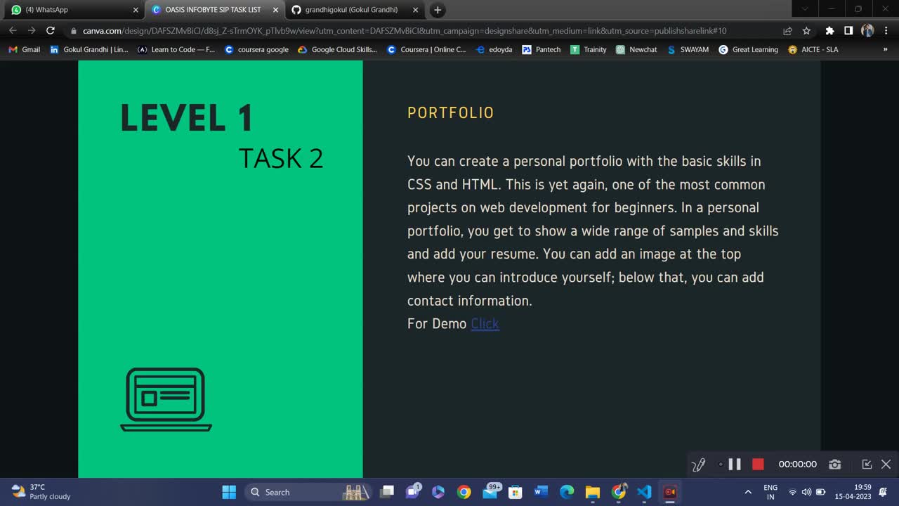 Vasu Koppisetti on LinkedIn: #html #css #github #webdevelopment #oasis ... Vasu Koppisetti on LinkedIn: #html #css #github #webdevelopment #oasis ...