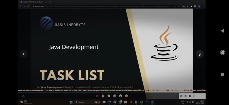 SAPNA KUMARI on LinkedIn: #oasisinfobyte #intern #java SAPNA KUMARI on LinkedIn: #oasisinfobyte #intern #java