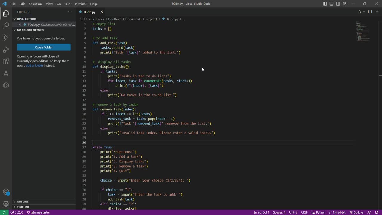 Sakshi Choudhari on LinkedIn: #pythonprogramming #codesoft # ... Sakshi Choudhari on LinkedIn: #pythonprogramming #codesoft # ...