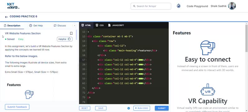 Sadhik Basha Shaik on LinkedIn: #day6 #html #css #bootstrap #ccbp # ... Sadhik Basha Shaik on LinkedIn: #day6 #html #css #bootstrap #ccbp # ...