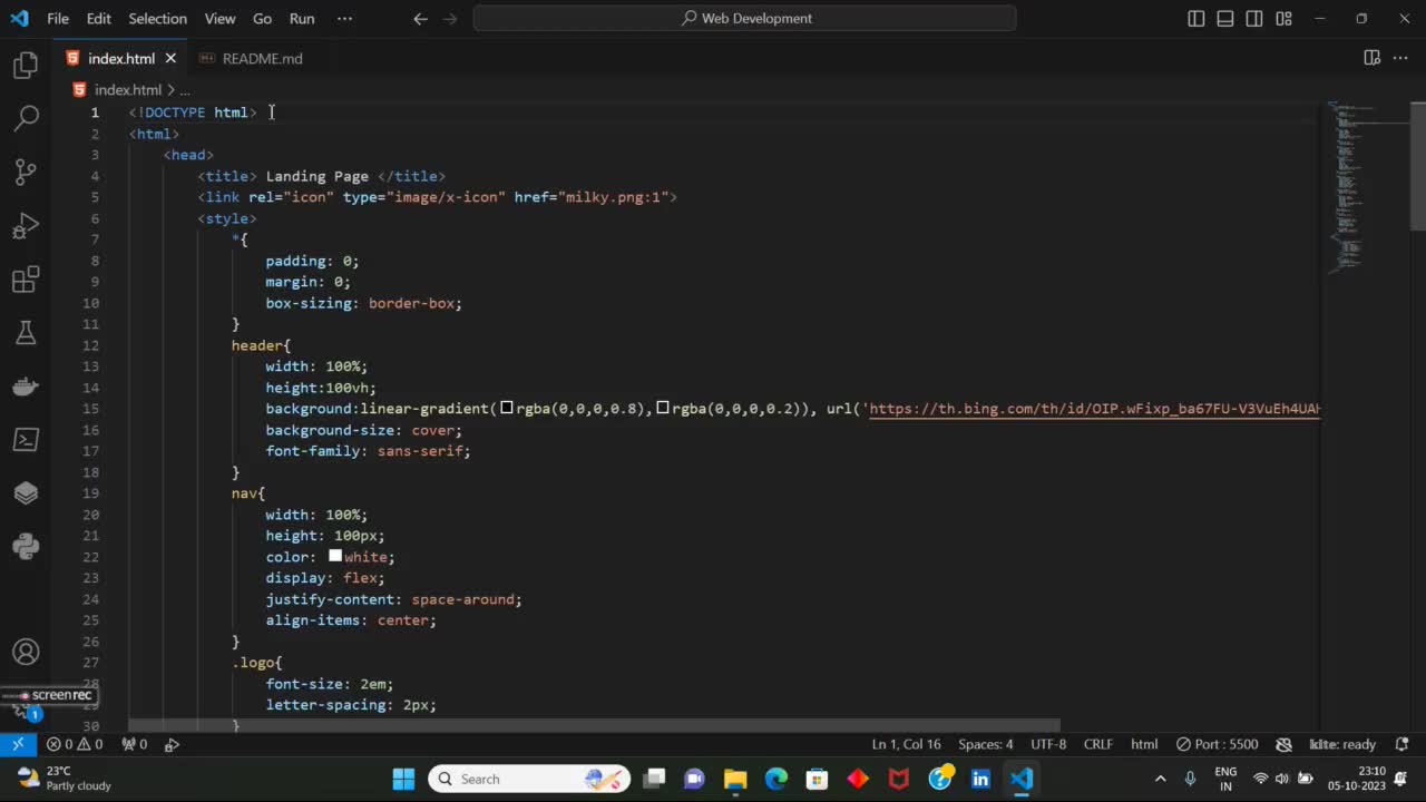 Onkar Powar on LinkedIn: #octanetservices #webdevelopment #internship Onkar Powar on LinkedIn: #octanetservices #webdevelopment #internship