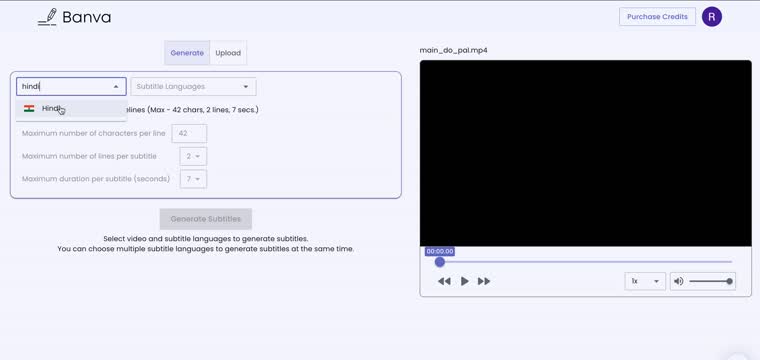 Banva on LinkedIn: Want to automatically generate subtitles in Latin ... Banva on LinkedIn: Want to automatically generate subtitles in Latin ...