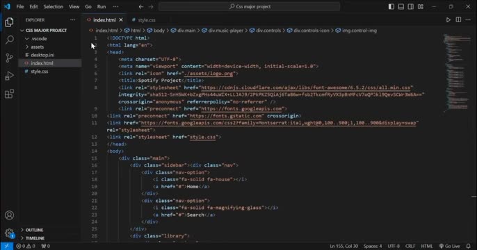 Dev verma on LinkedIn: #webdevelopment #html #css #spotifyclone #coding ... Dev verma on LinkedIn: #webdevelopment #html #css #spotifyclone #coding ...