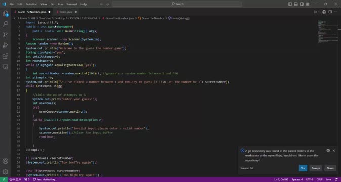 Ananya Bisoi on LinkedIn: #codsoft #java Ananya Bisoi on LinkedIn: #codsoft #java