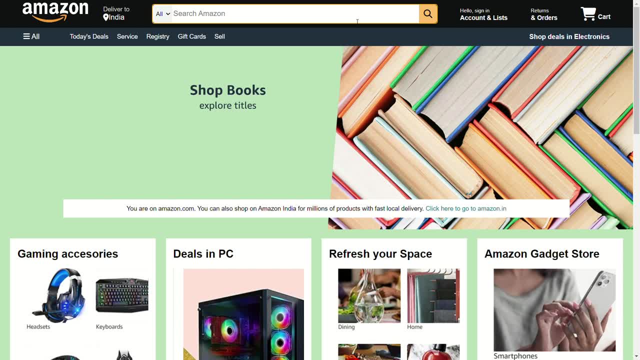 Vaibhav Kumar on LinkedIn: #css #html #amazon #webdev Vaibhav Kumar on LinkedIn: #css #html #amazon #webdev