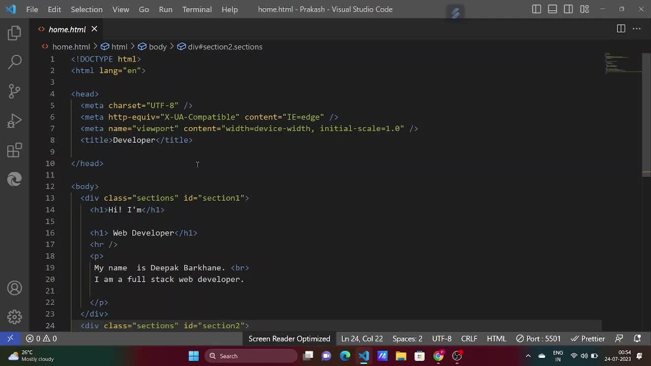 Deepak Barkhane on LinkedIn: #html5 #css3 #form #webdeveloper # ... Deepak Barkhane on LinkedIn: #html5 #css3 #form #webdeveloper # ...