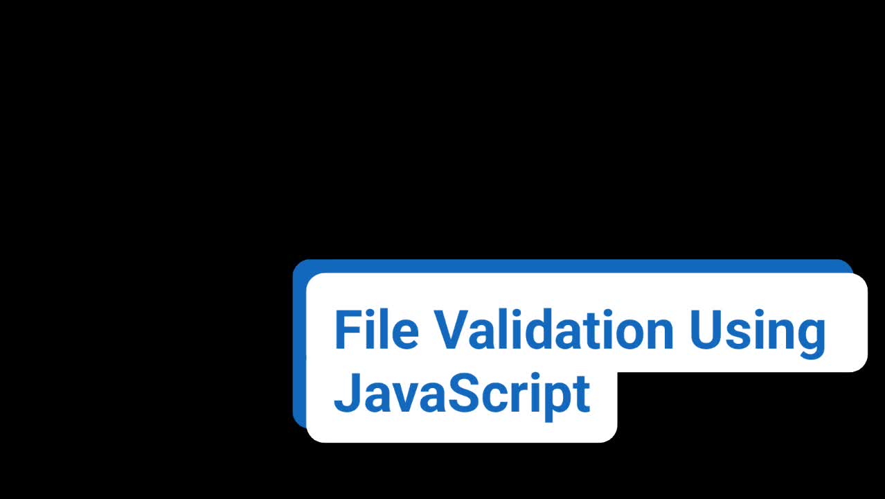 πΌπ£πͺπ§ππ πππ£ππ on LinkedIn: #connections #javascript #filevalidation # ... πΌπ£πͺπ§ππ πππ£ππ on LinkedIn: #connections #javascript #filevalidation # ...
