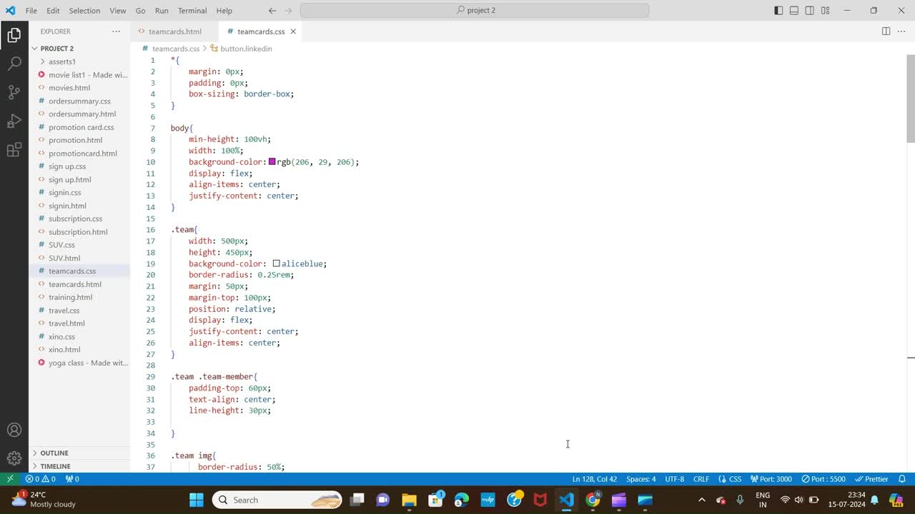 Muddana Nandini on LinkedIn: #html5 #css #bootstrap # ... Muddana Nandini on LinkedIn: #html5 #css #bootstrap # ...