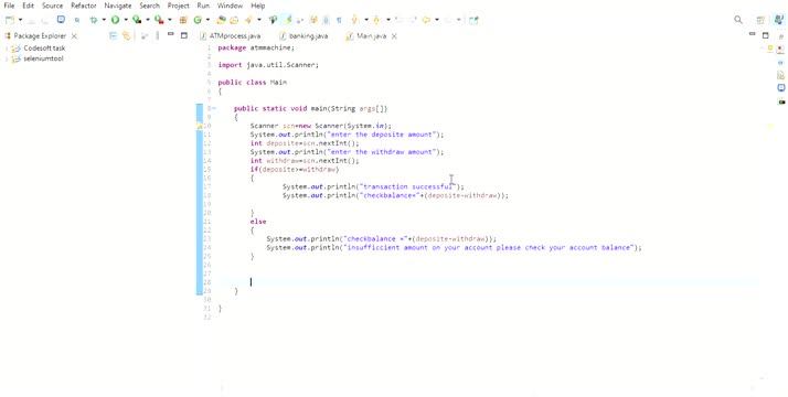 Akash Srirangam on LinkedIn: #codesoft #codesoftinternship #javaprogramming Akash Srirangam on LinkedIn: #codesoft #codesoftinternship #javaprogramming