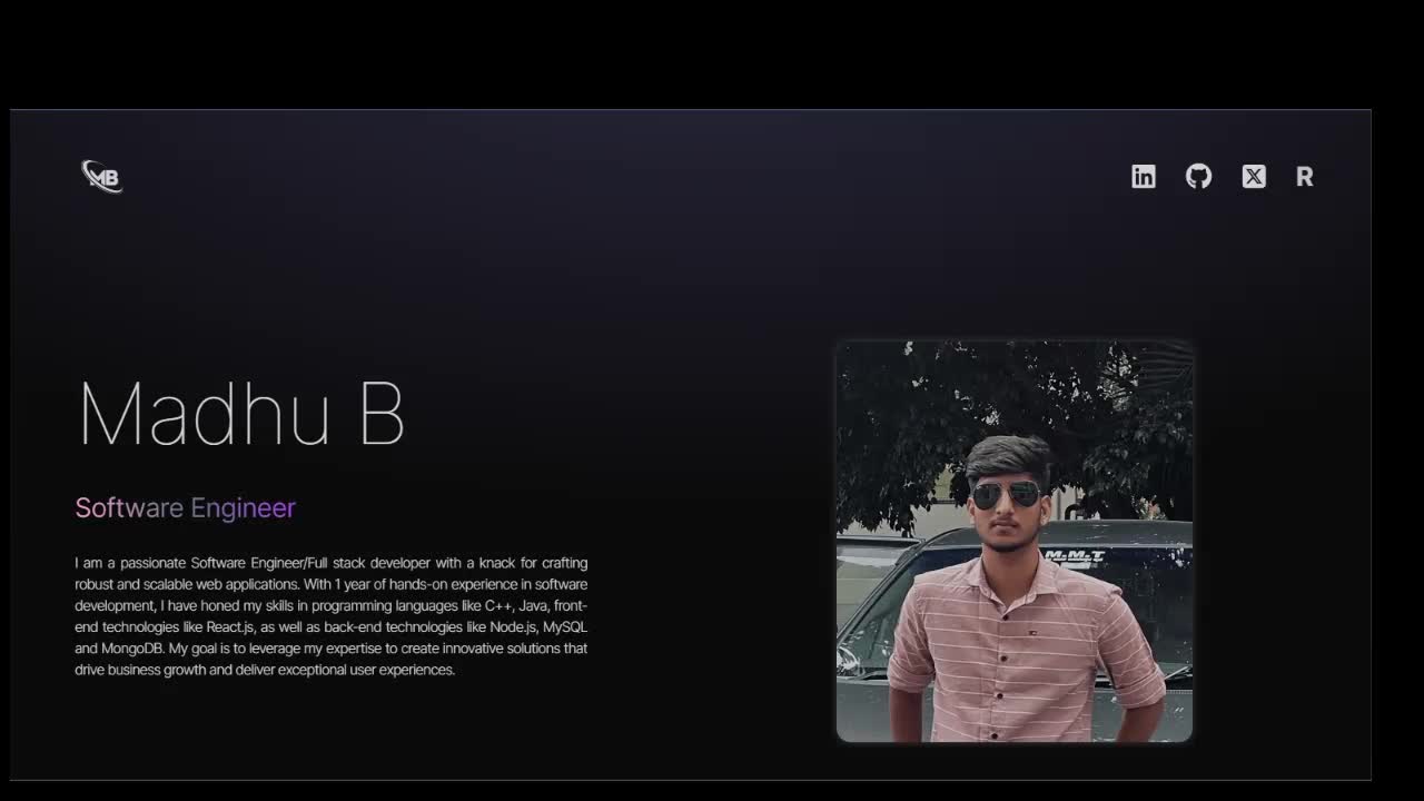 Madhu B on LinkedIn: #reactjs #tailwindcss #netlify #webdevelopment # ... Madhu B on LinkedIn: #reactjs #tailwindcss #netlify #webdevelopment # ...