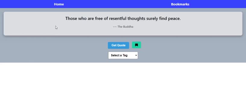 Rohit Raj on LinkedIn: #react #javascript #quotegenerator #api # ... Rohit Raj on LinkedIn: #react #javascript #quotegenerator #api # ...