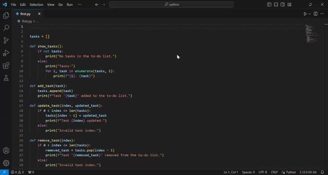 Ajju Vattikuti on LinkedIn: #internship #pythonprogramming #codsoft Ajju Vattikuti on LinkedIn: #internship #pythonprogramming #codsoft