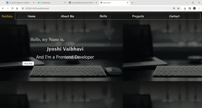 Vaibhavi Jyoshi on LinkedIn: #careerxchallenge #html #css #javascript # ... Vaibhavi Jyoshi on LinkedIn: #careerxchallenge #html #css #javascript # ...