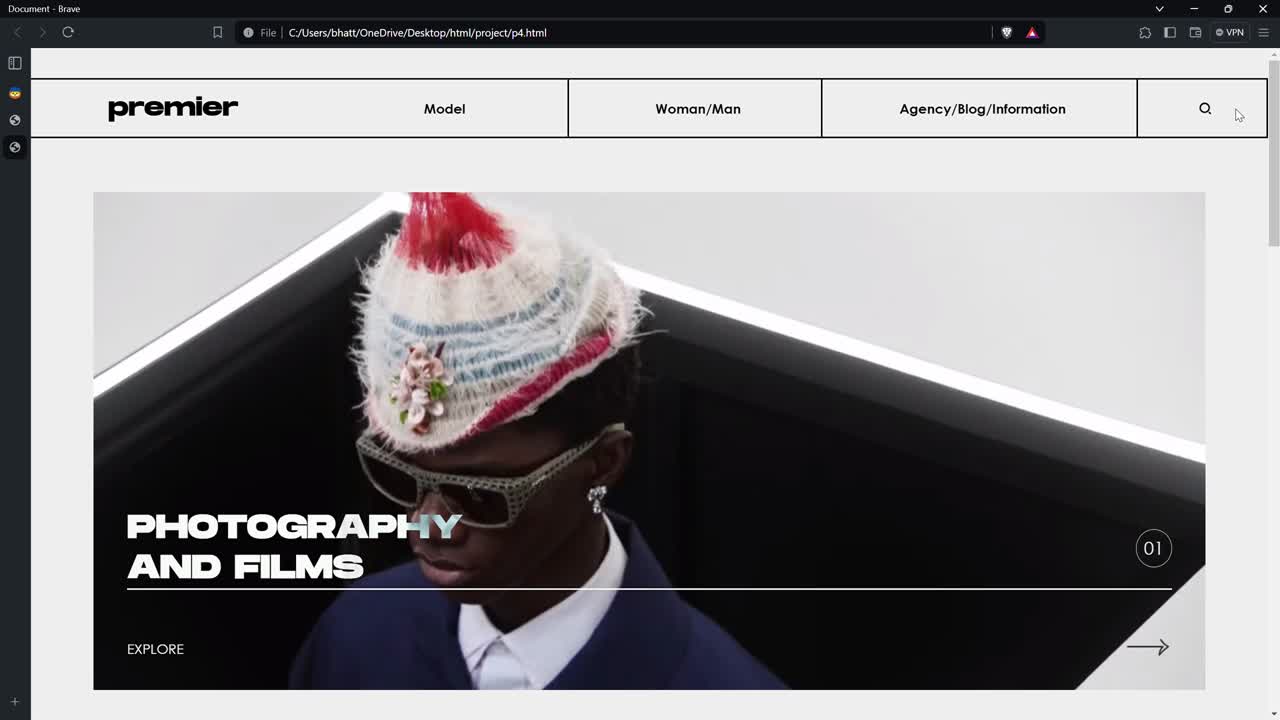 dibyendu bhattacharya on LinkedIn: HTML and CSS project-4 Sarthak ... dibyendu bhattacharya on LinkedIn: HTML and CSS project-4 Sarthak ...