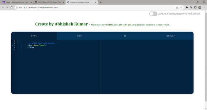 Abhishek Kumar on LinkedIn: #intern #github #webdevelopment #coderscave Abhishek Kumar on LinkedIn: #intern #github #webdevelopment #coderscave