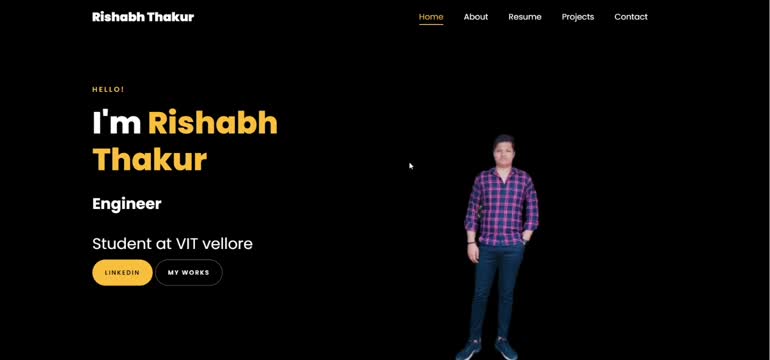Rishabh Thakur on LinkedIn: #webdevelopment #portfolio #html #css # ... Rishabh Thakur on LinkedIn: #webdevelopment #portfolio #html #css # ...
