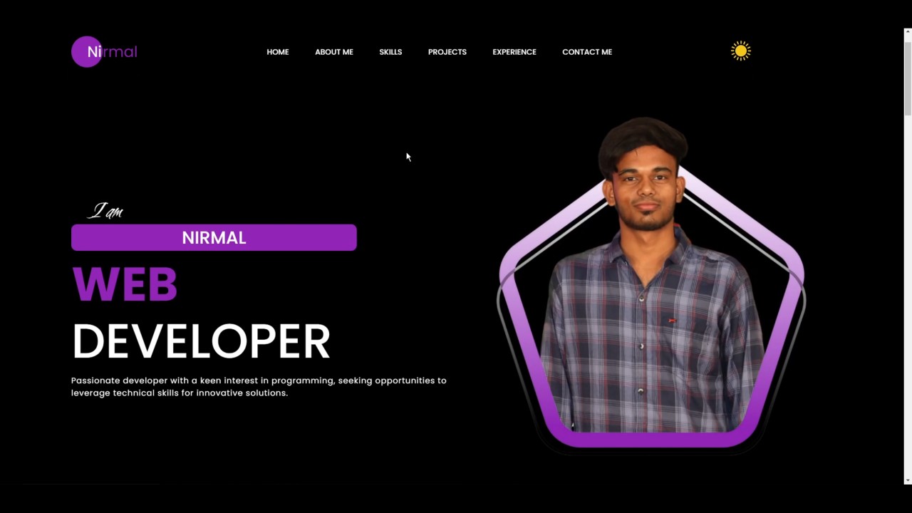 Nirmal P on LinkedIn: #html #css #javascript Nirmal P on LinkedIn: #html #css #javascript