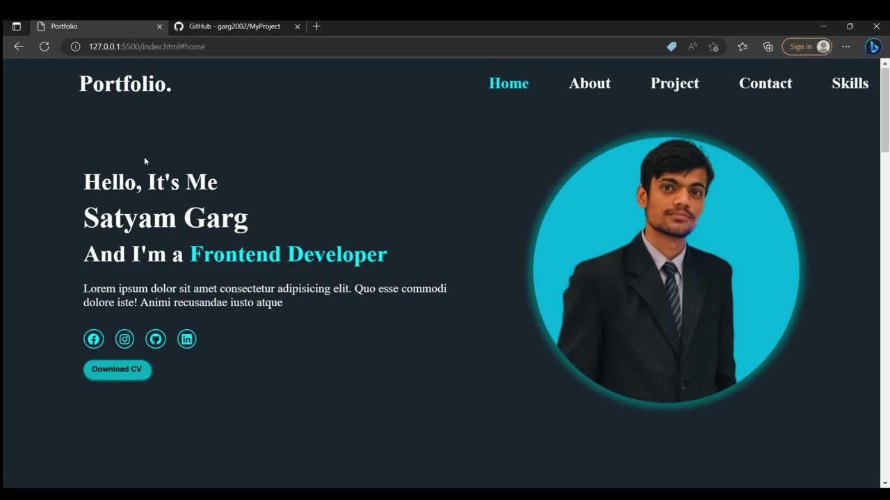 Satyam Garg on LinkedIn: #html5 #css #animation #project # ... Satyam Garg on LinkedIn: #html5 #css #animation #project # ...
