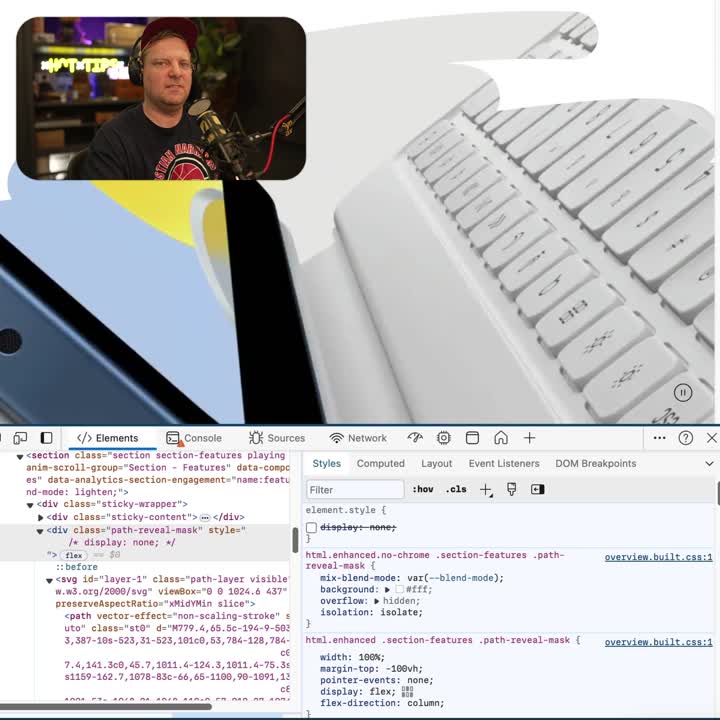 Wes Bos on LinkedIn: I saw this nifty CSS Video Masking technique on ... Wes Bos on LinkedIn: I saw this nifty CSS Video Masking technique on ...