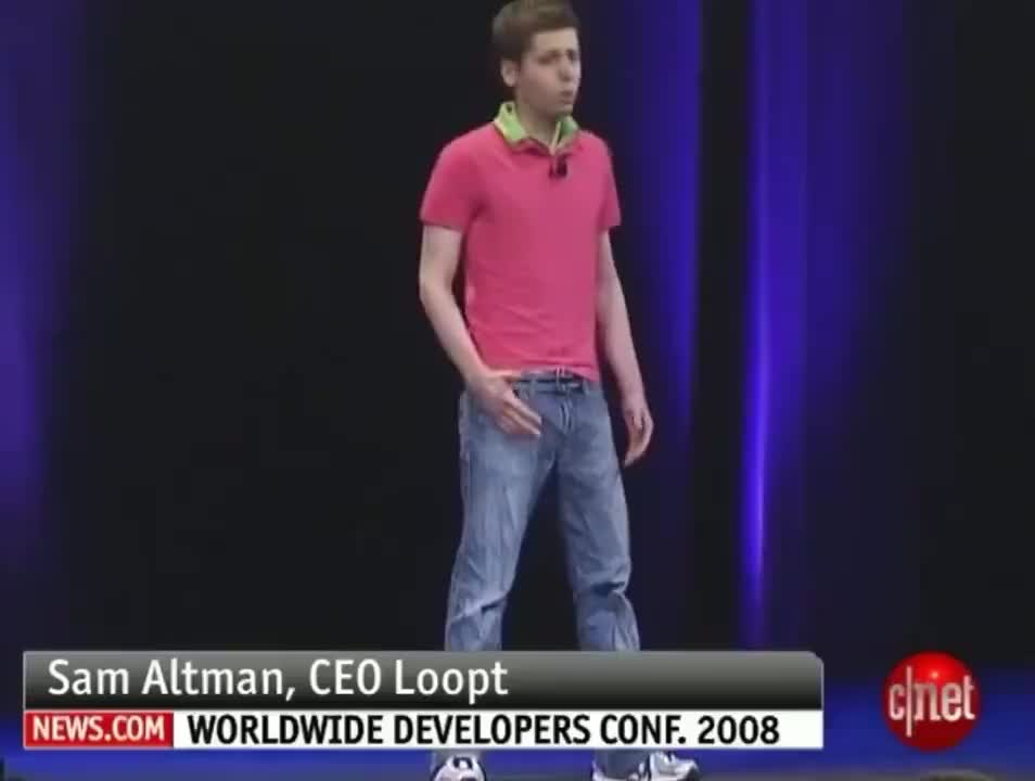 telecomhall on LinkedIn: Here is a video from 2005 featuring Sam Altman ... telecomhall on LinkedIn: Here is a video from 2005 featuring Sam Altman ...