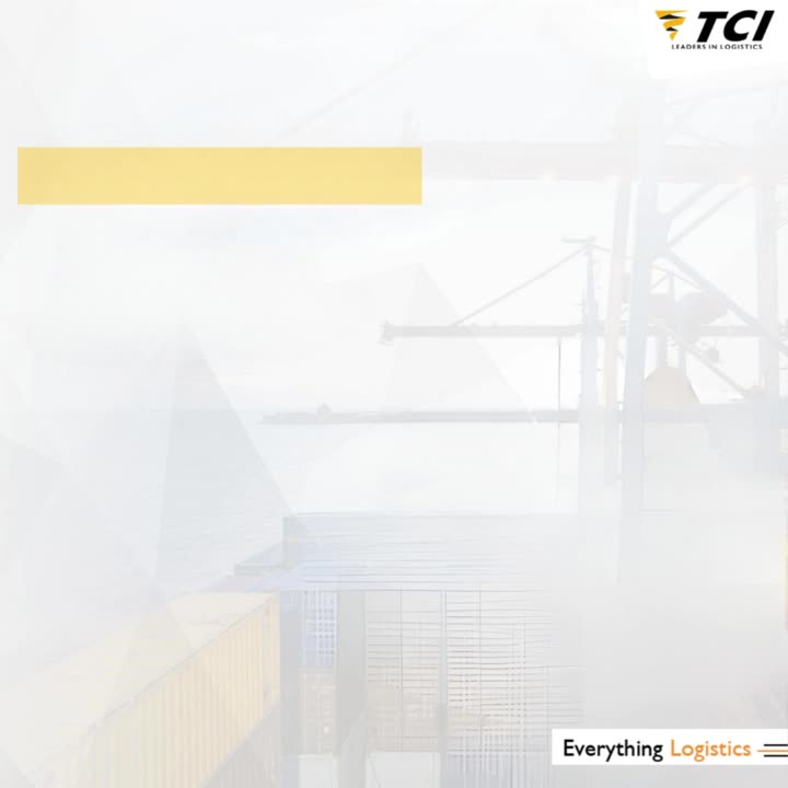 TCI Group (Transport Corporation of India Limited) on LinkedIn: # ... TCI Group (Transport Corporation of India Limited) on LinkedIn: # ...