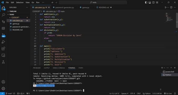 Kalyani Das on LinkedIn: #connections #codsoft #codsoft #python # ... Kalyani Das on LinkedIn: #connections #codsoft #codsoft #python # ...