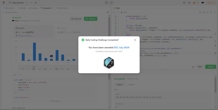 Harsh Kumar on LinkedIn: #leetcode #codingchallenge #skillsdevelopment ... Harsh Kumar on LinkedIn: #leetcode #codingchallenge #skillsdevelopment ...