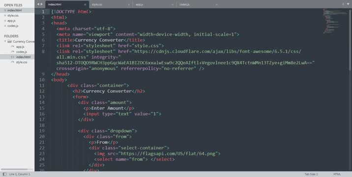 My latest project: sleek and user-friendly Currency Converter Web App ... My latest project: sleek and user-friendly Currency Converter Web App ...