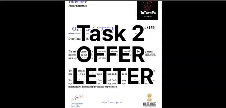 TANISHA SHARMA on LinkedIn: #internpe #webdevelopment #htmlcss TANISHA SHARMA on LinkedIn: #internpe #webdevelopment #htmlcss