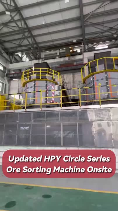 HPY Sorting Technology Co., Ltd. on LinkedIn: Updated HPY Circle Series ... HPY Sorting Technology Co., Ltd. on LinkedIn: Updated HPY Circle Series ...