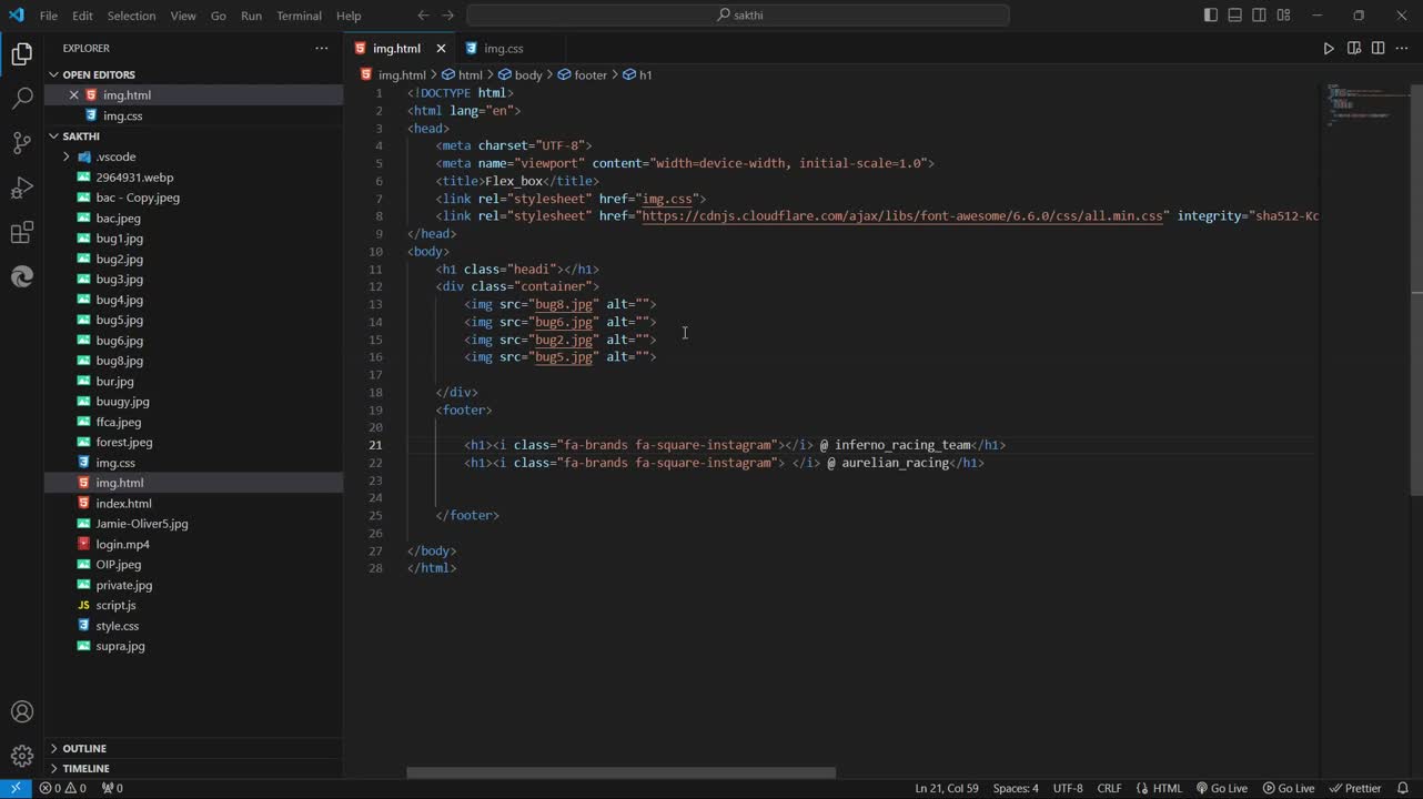 Prakatheesh Arun.K on LinkedIn: #webdevelopement #html #css #webdsign # ... Prakatheesh Arun.K on LinkedIn: #webdevelopement #html #css #webdsign # ...