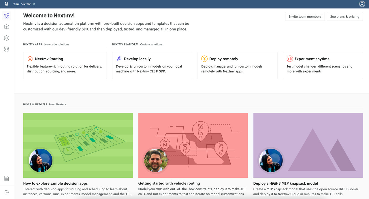 Nextmv on LinkedIn: Getting started with Nextmv Nextmv on LinkedIn: Getting started with Nextmv