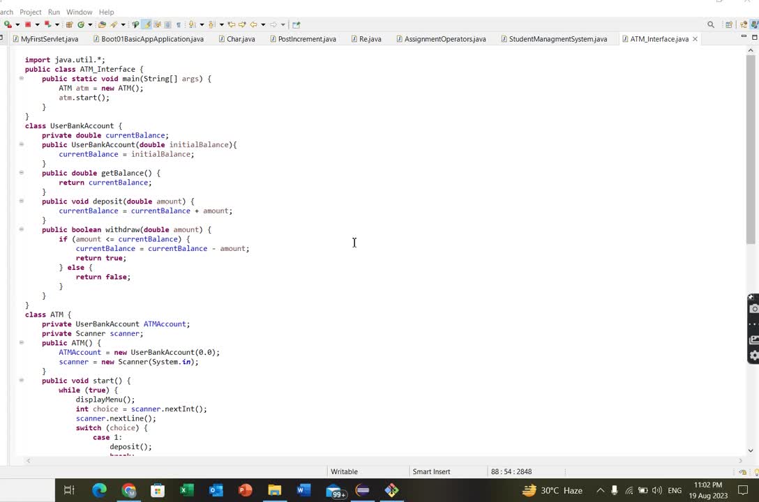 Mohamad Kaif on LinkedIn: #internship #javaprogramming #codesoft Mohamad Kaif on LinkedIn: #internship #javaprogramming #codesoft