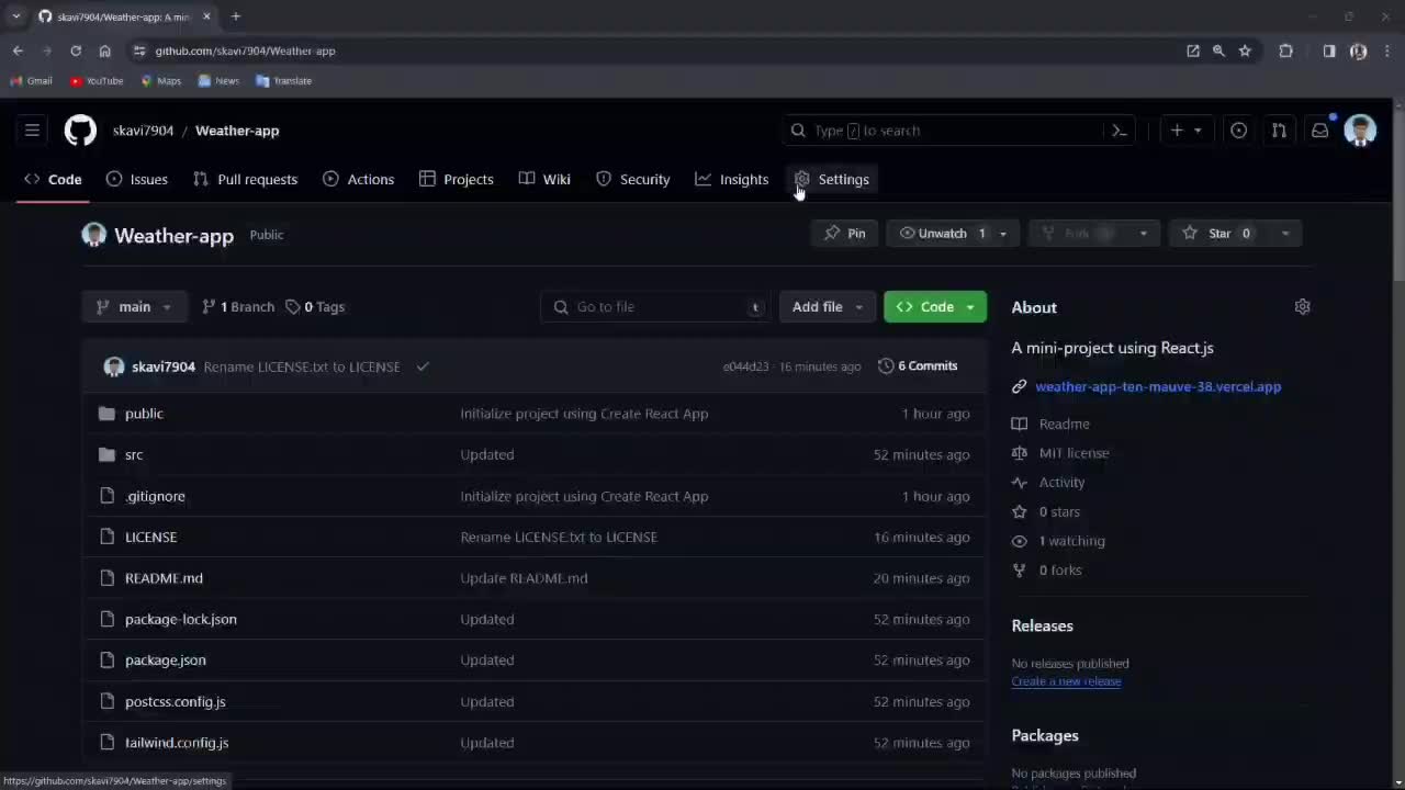 Kaviyarasan S on LinkedIn: #weatherapp #reactjs #tailwindcss # ... Kaviyarasan S on LinkedIn: #weatherapp #reactjs #tailwindcss # ...