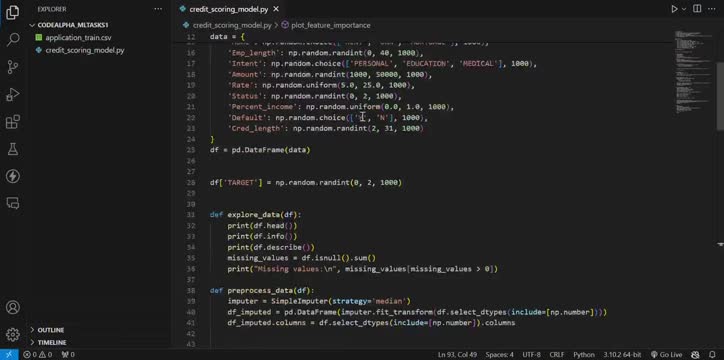 Abhishek Pratap Singh on LinkedIn: #internship #codealpha #python # ... Abhishek Pratap Singh on LinkedIn: #internship #codealpha #python # ...