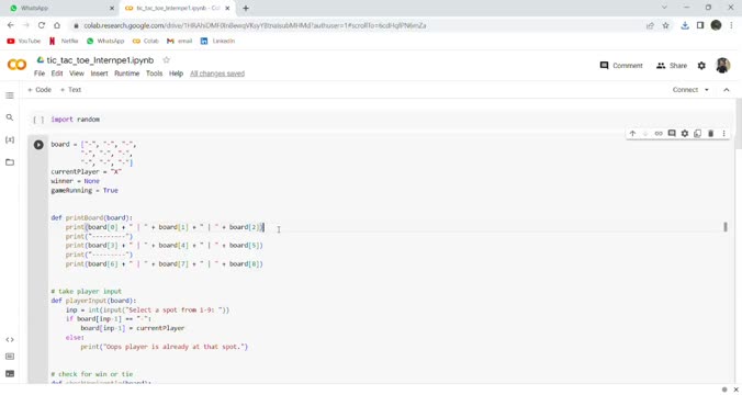 Pavan Chandra T M on LinkedIn: #internpe #pythonprogramming # ... Pavan Chandra T M on LinkedIn: #internpe #pythonprogramming # ...